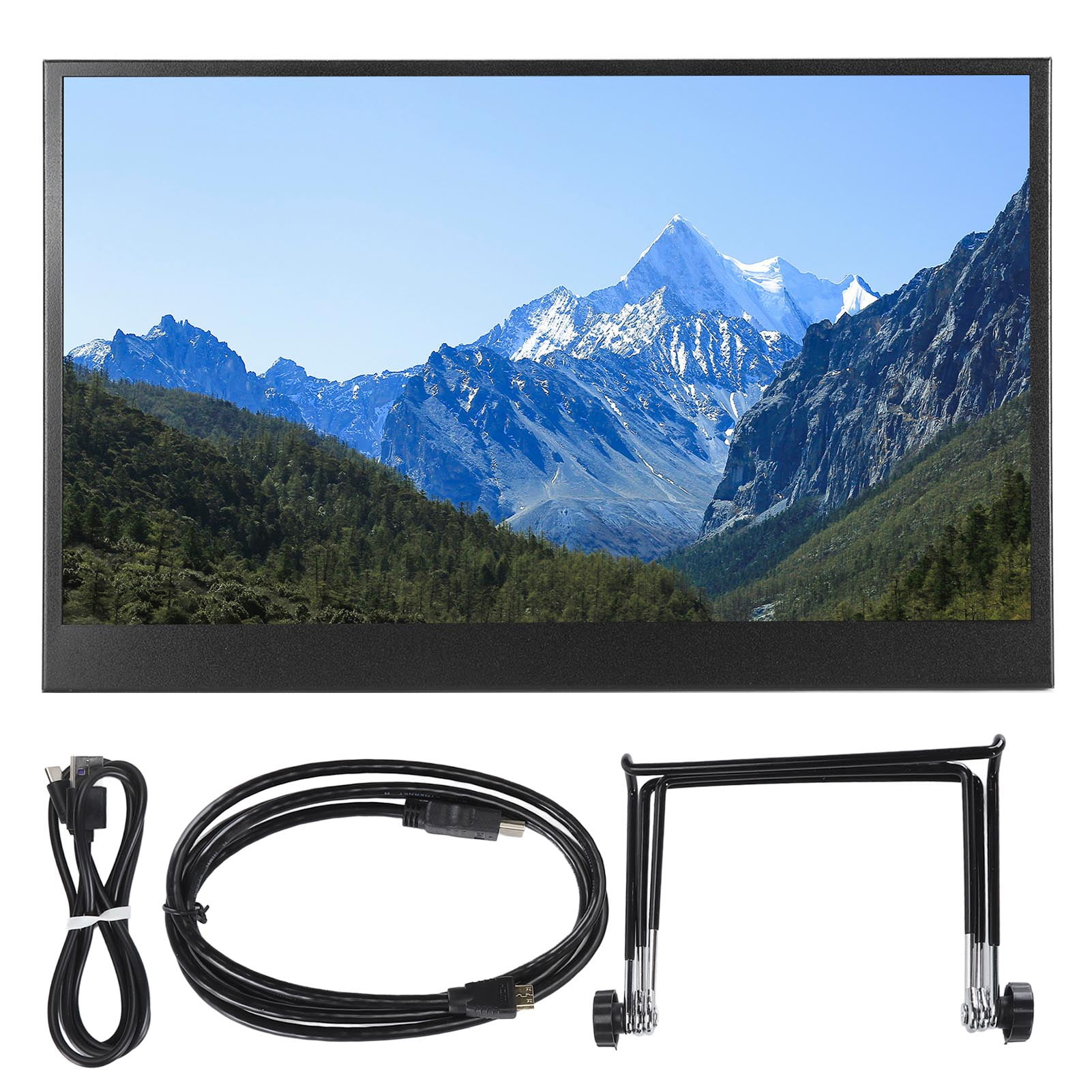 Portable Monitor HDR Technology 14 Inch HD 1920x1080 IPS Monitor Multi ...