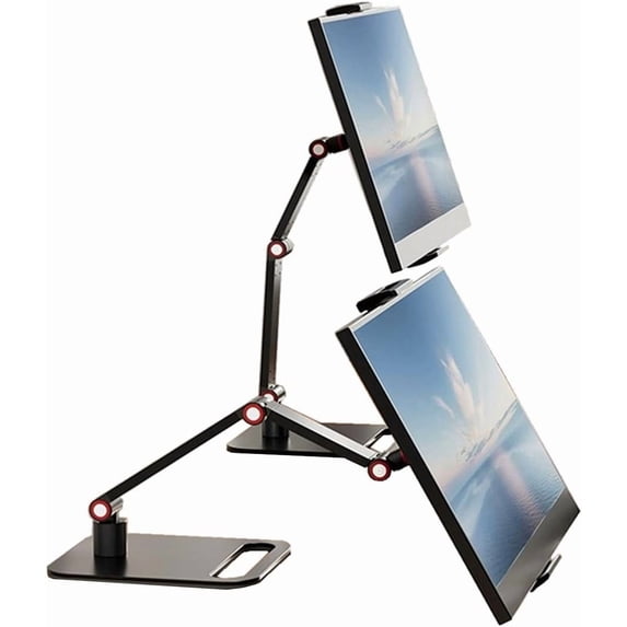 Portable Monitor Holder for 6-17.3 Inch Screen Desktop Expandable ...
