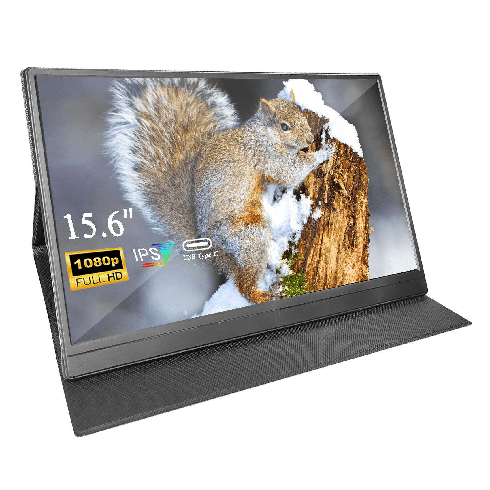 Portable Monitor for Laptop Screen Extender 15 6 Inch FHD 1080P USB C ...