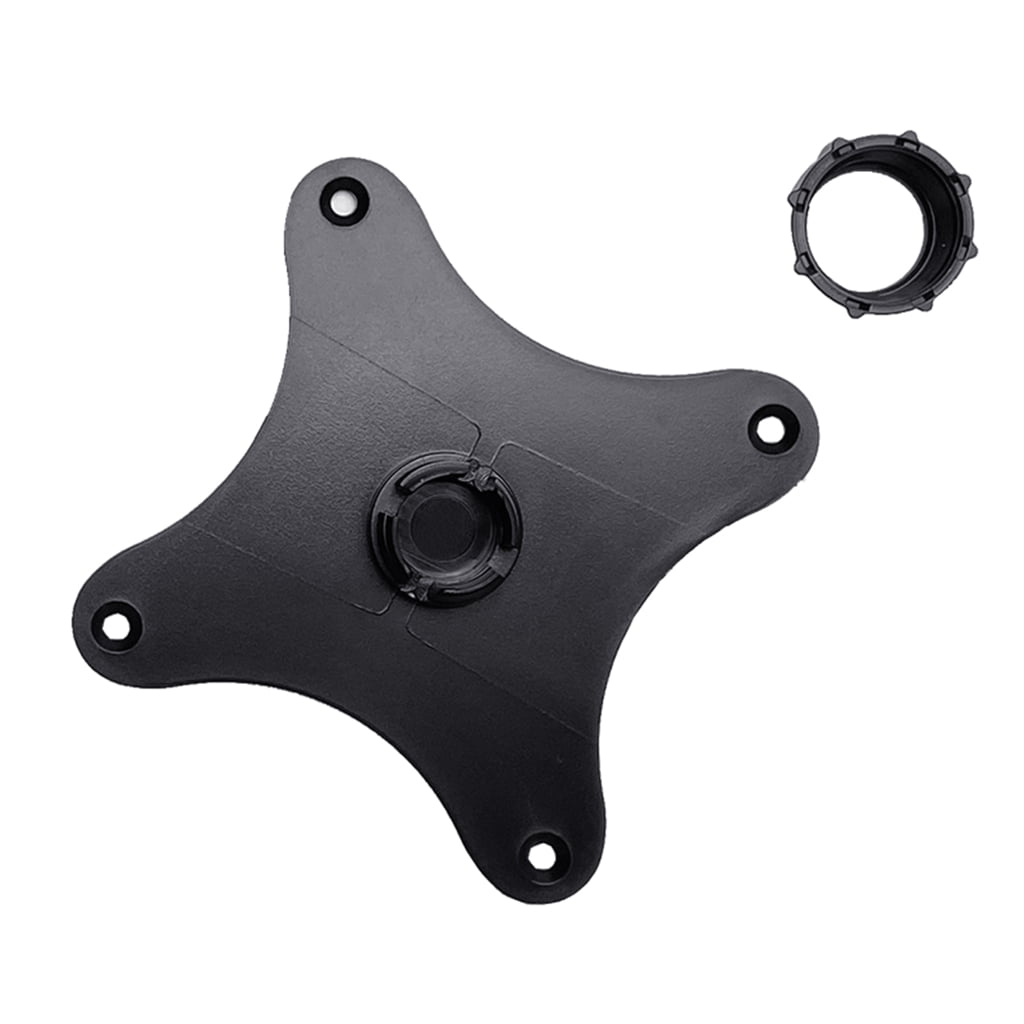 Portable Monitor Mounting Adapter Bracket Plate Ball Head Wall Mount ...