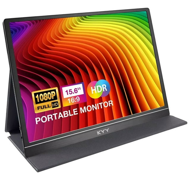 Portable Monitor, Portable Monitor for Laptop, External Portable ...
