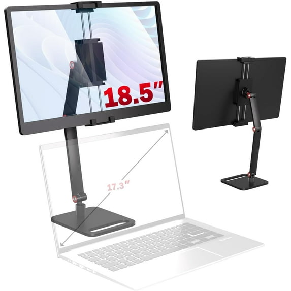 Portable Monitor Stand Holder for 6-18.5 Inch,Universal Desktop Version ...