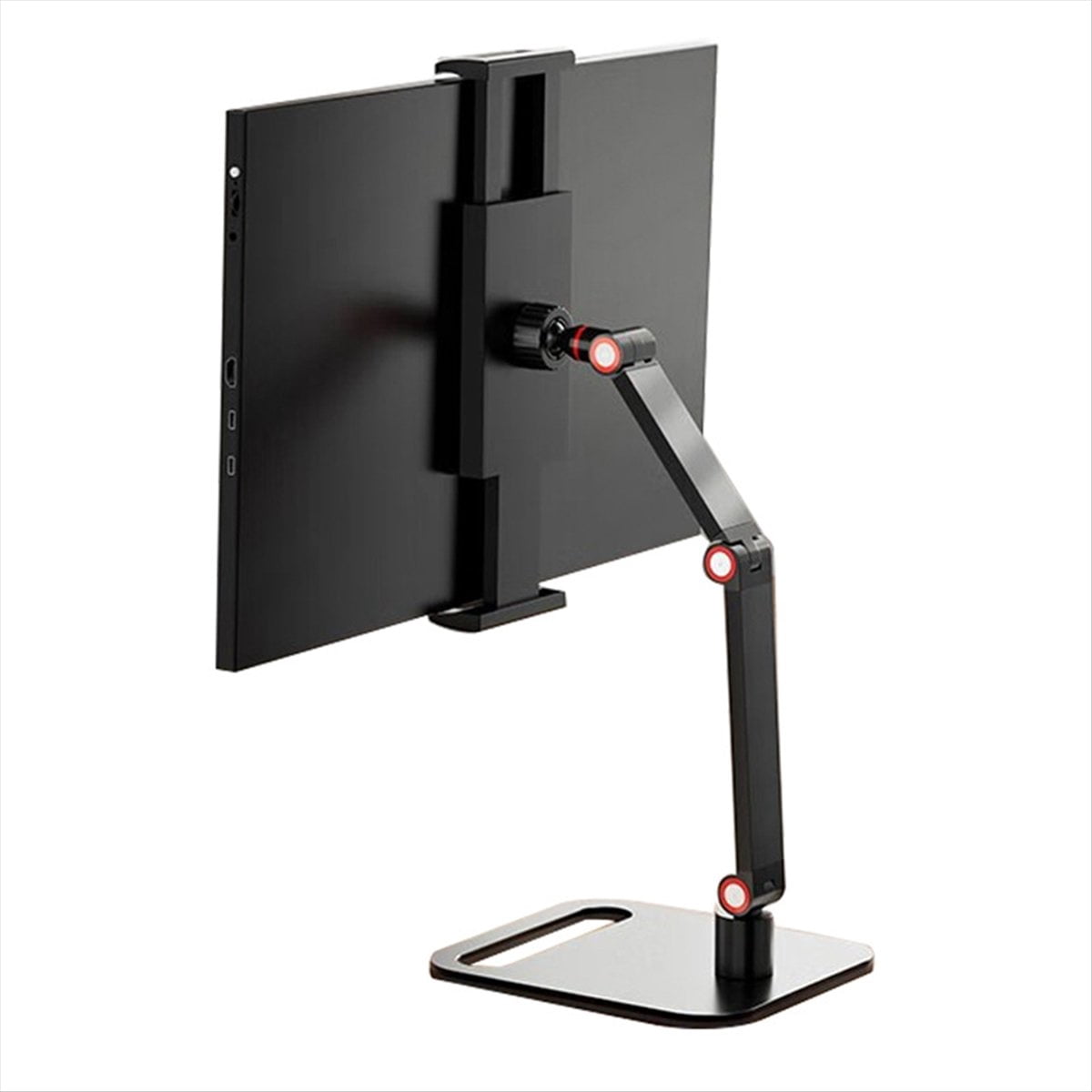 Portable Monitor Stand, Universal Metal Desk Holder,16 Inch Universal ...