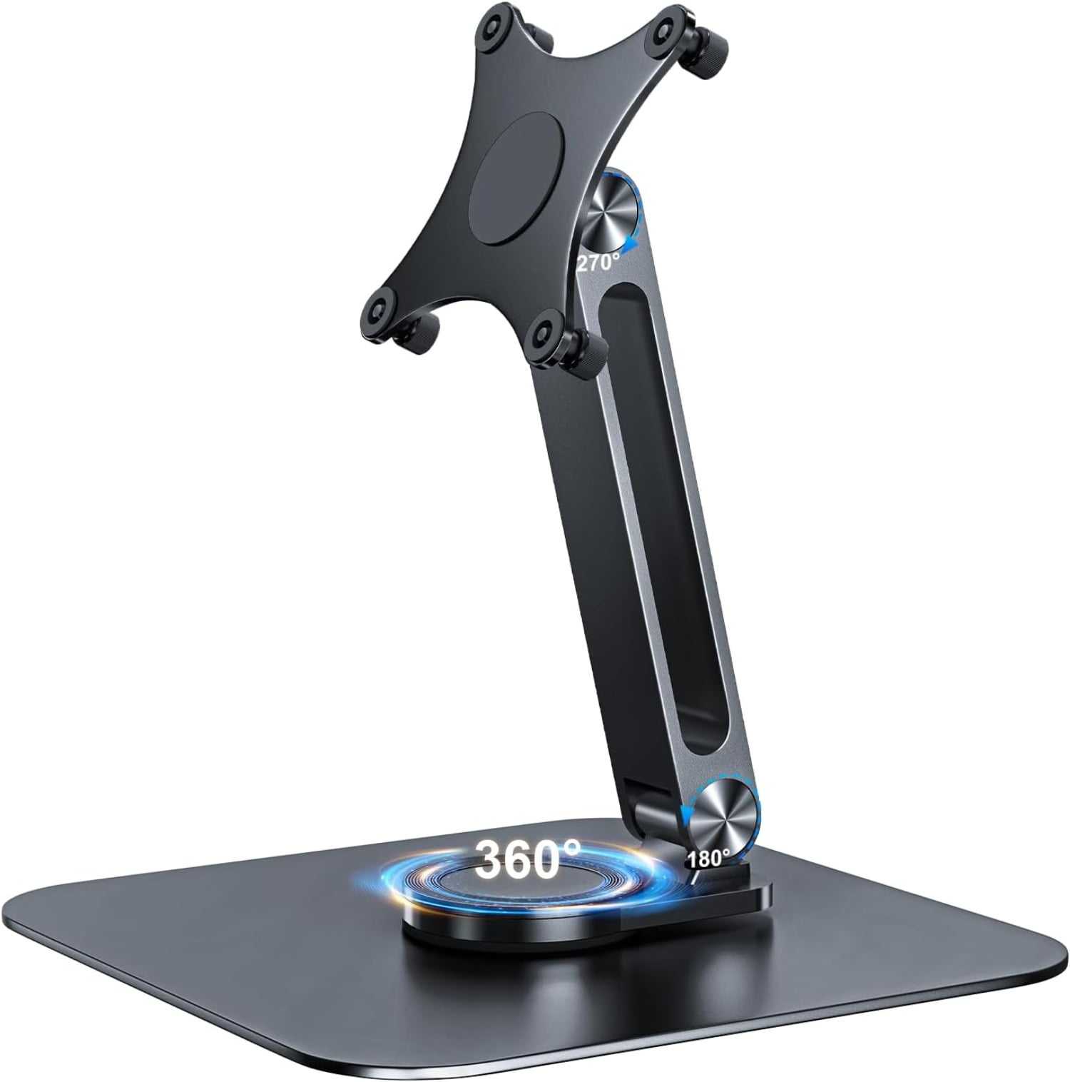 Portable Monitor Stand VESA 75x75mm Holes M4 Anti-Loss Screws, Aluminum ...
