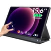 Portable Monitor Touch Screen, UPERFECT 15.6 Inch 1080P FHD IPS HDR ...