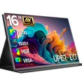 Portable Monitor Touchscreen 15.6" 1080P 10-Point Touch Screen Monitor ...