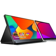 Iproda Portable Monitor 120hz FHD 1080P 18.5 Inch Portable Monitor for ...