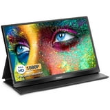 Corprit 15 Inch Portable Computer Monitor, 1080P IPS USB C HDMI, Second ...