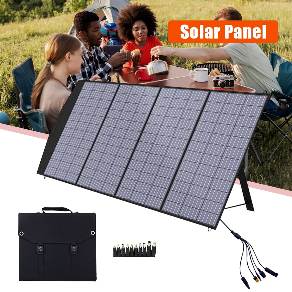 Portable Monocrystalline Solar Panel,DFITO 200W Foldable ...