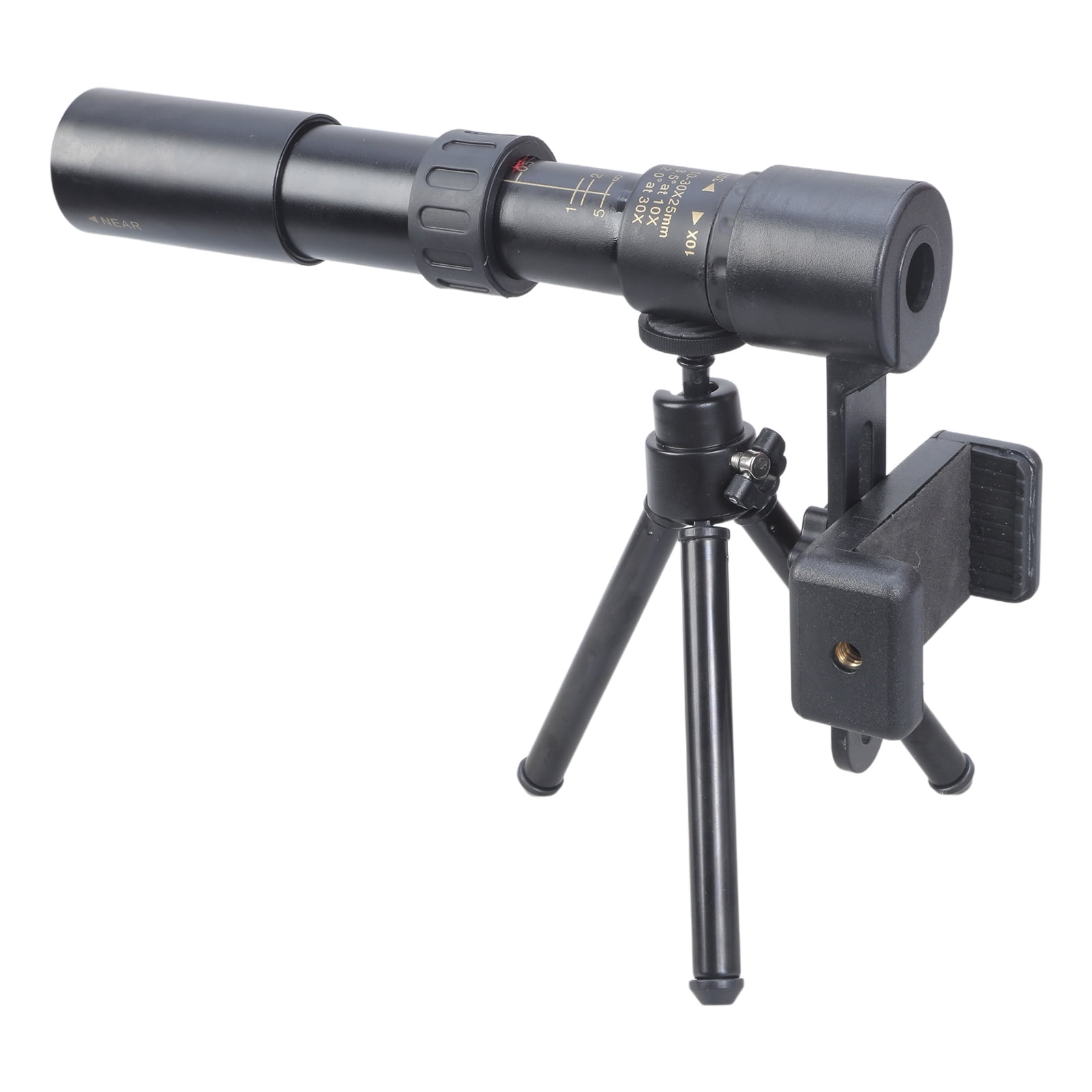Portable Monocular 10-30x Professional BAK4 Lens Zoom Night-Vision for ...