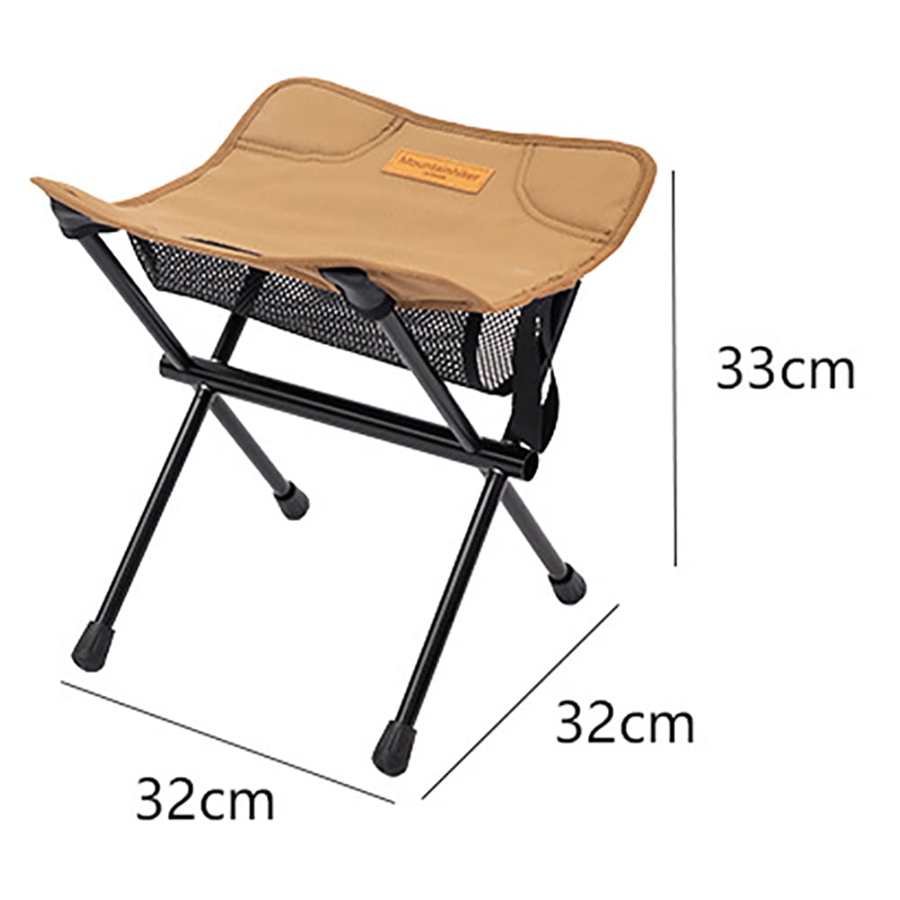 Portable Moon Chair Outdoor Folding Ultralight Aluminum Alloy Camping ...