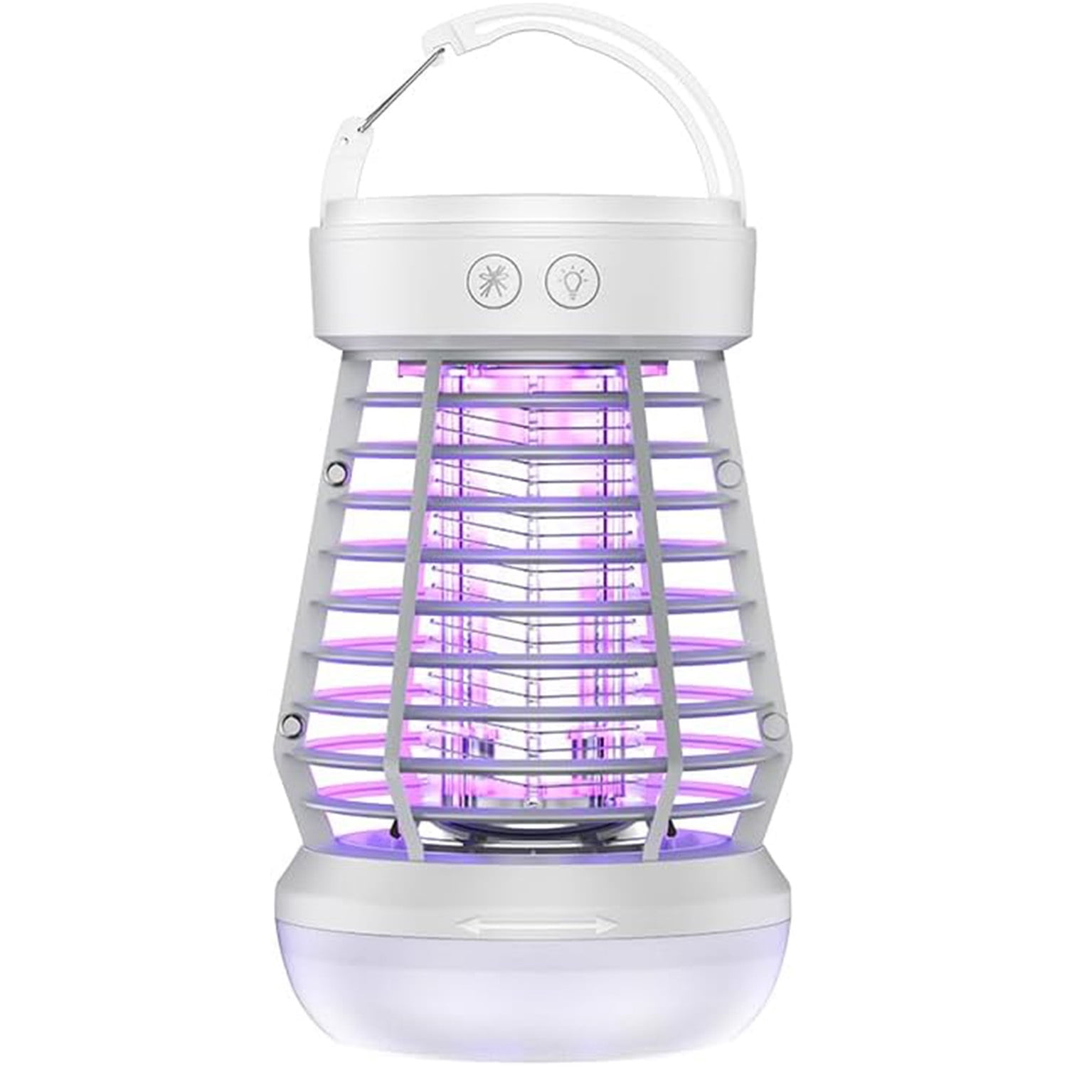 Portable Mosquito Exterminator & Camping Light - 2025 Upgraded 3-in-1 ...