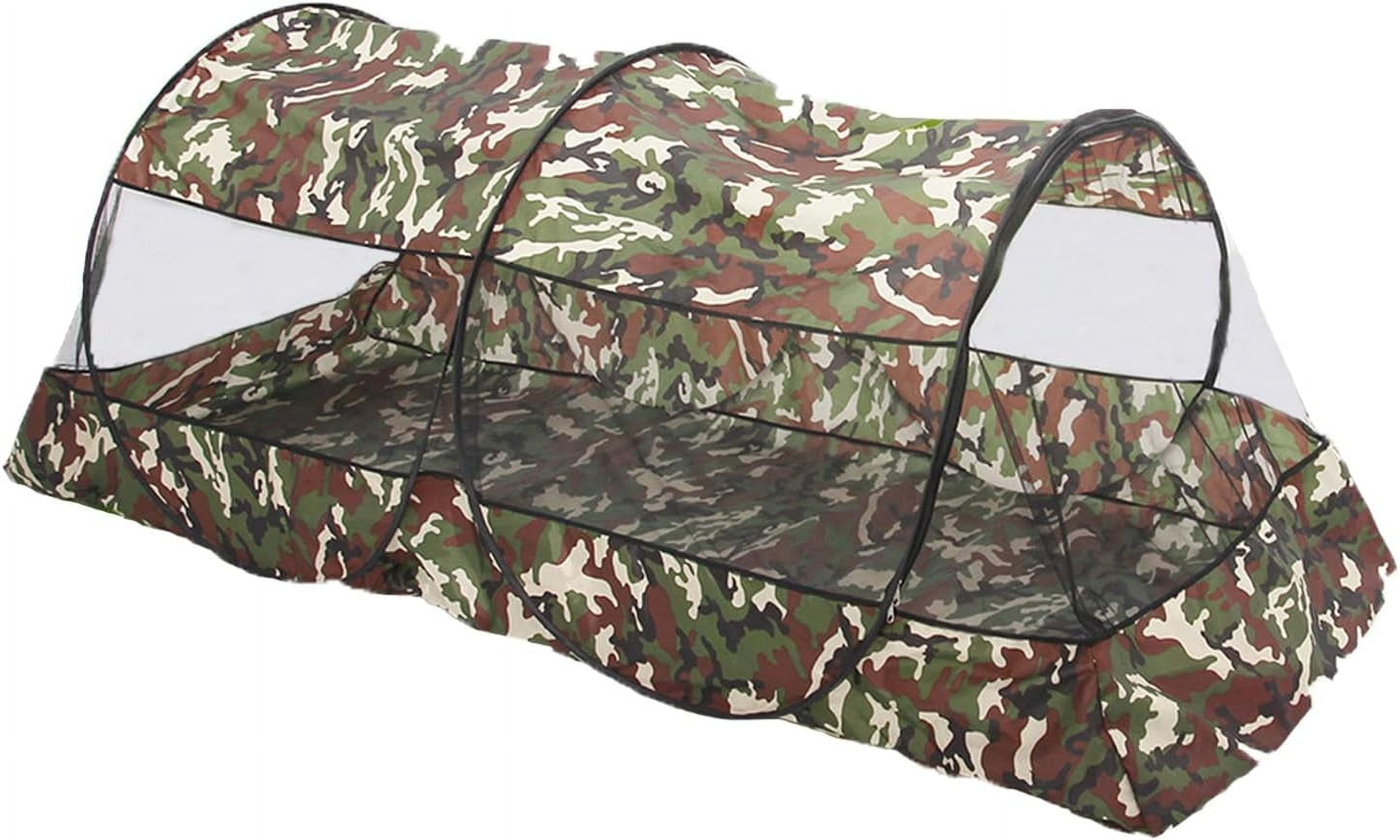 Portable Mosquito Net Foldable Pop-Up Travel Mosquito Net for Bed Free ...