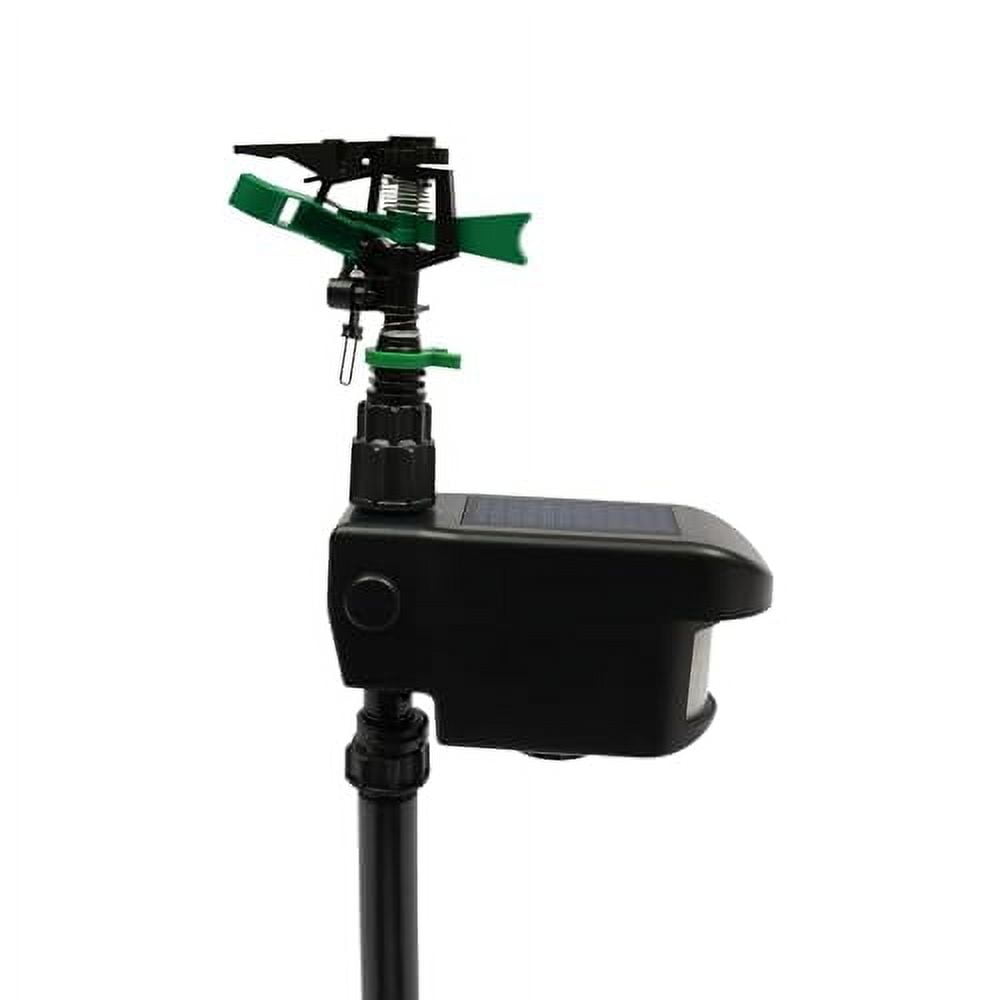 Portable Motion Activated Sprinkler, 120° Infrared Sensor Motion Sensor ...