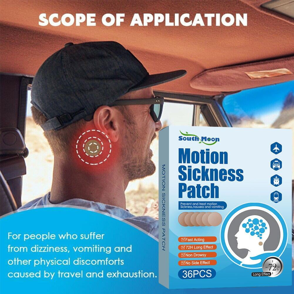 Portable Motion Sickness Stickers For Adults And Children To Tinnitus ...