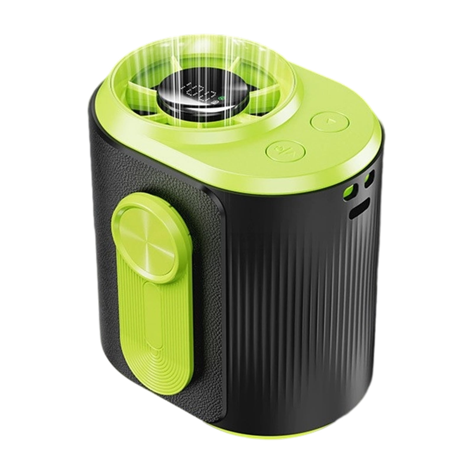 Portable Mountable Cooling Fan 100 Wind Settings, USB Rechargeable ...