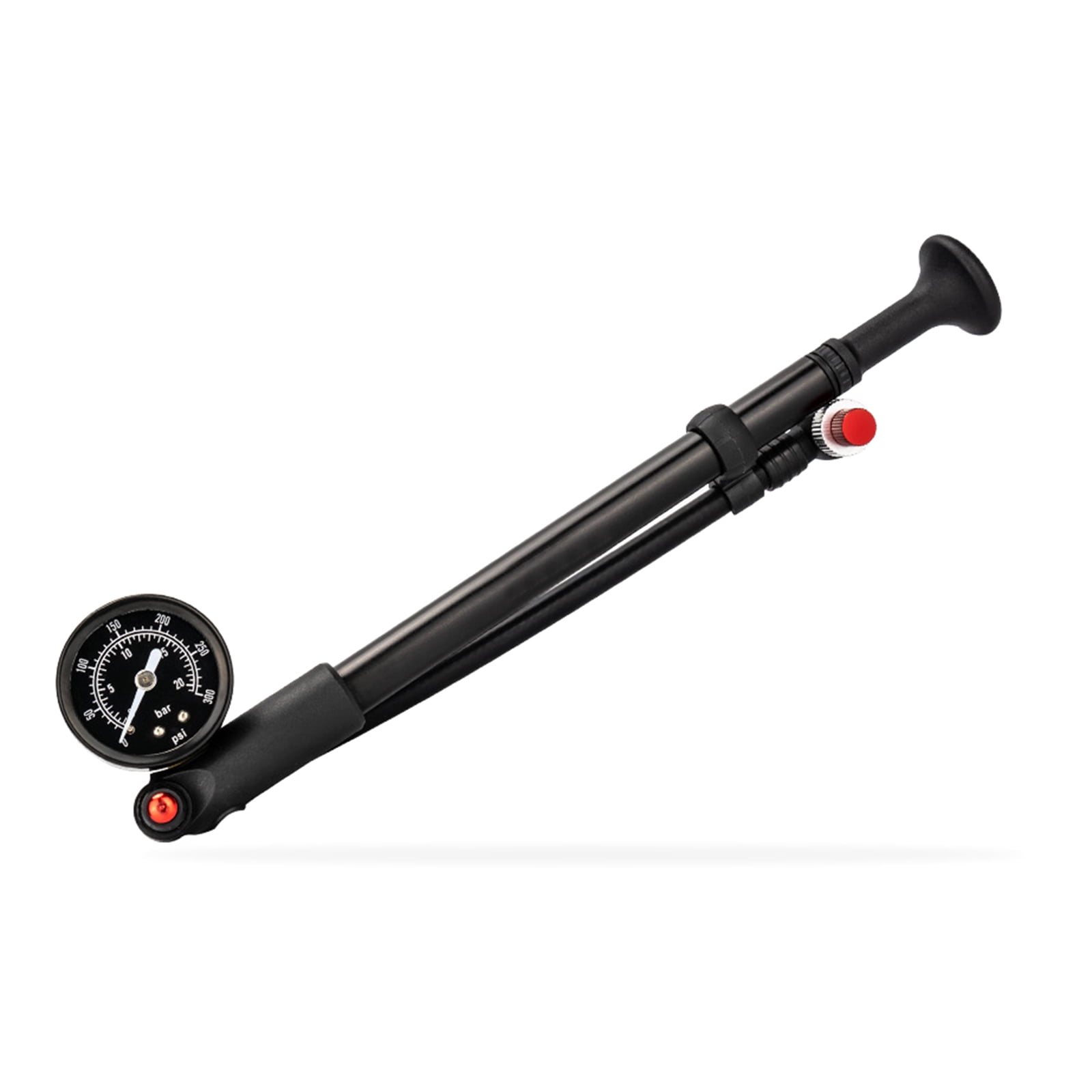 Portable Mountain Bike Shock Pumps 300Psi High Pressure Front Fork ...