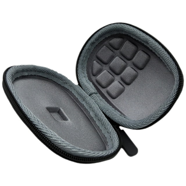 Portable Mouse Case Travel Carrying Container Cordless Mouse Storage ...