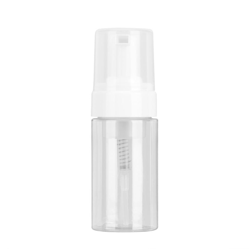 Portable Mousse Foaming Empty Bottle Refillable Travel Dispenser ...