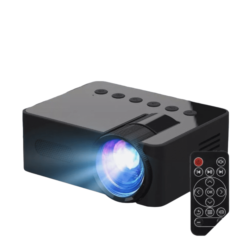 Portable Movie Projector, Smart Projector with Android 11 OS, 4K ...