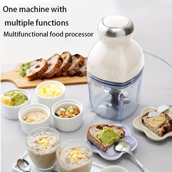 Portable Multi-Function Electric Food Grinder for Homemade Baby Food ...