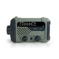 Portable Multi-Function Emergency Solar Radio, Hand Crank Outdoor ...