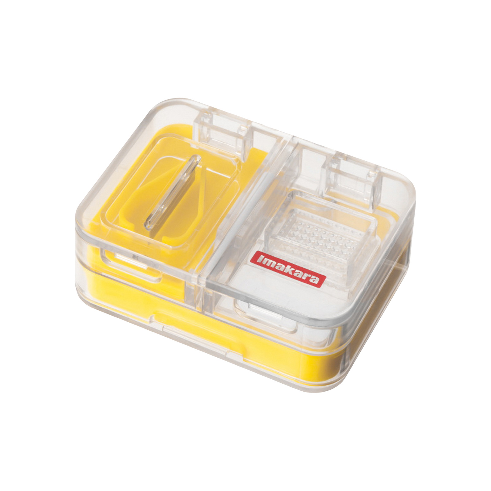 Portable Multi-Functional Medicine Box Pill Organizer Clear Design ...