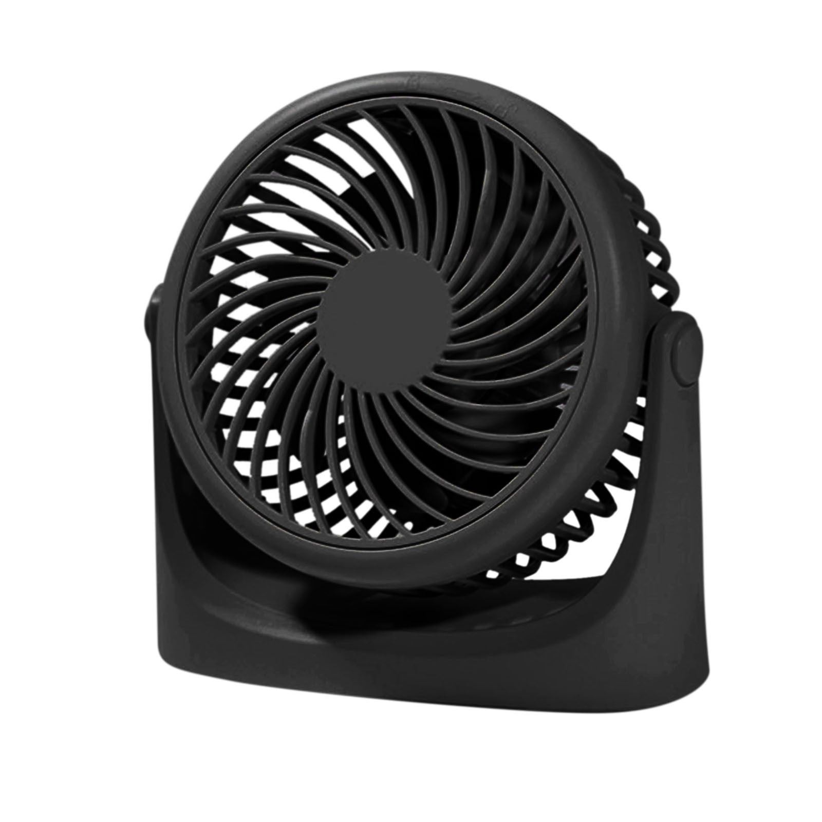 Portable Multi Functional USB Desk Fan with Adjustable Tilt and 3 Speed ...
