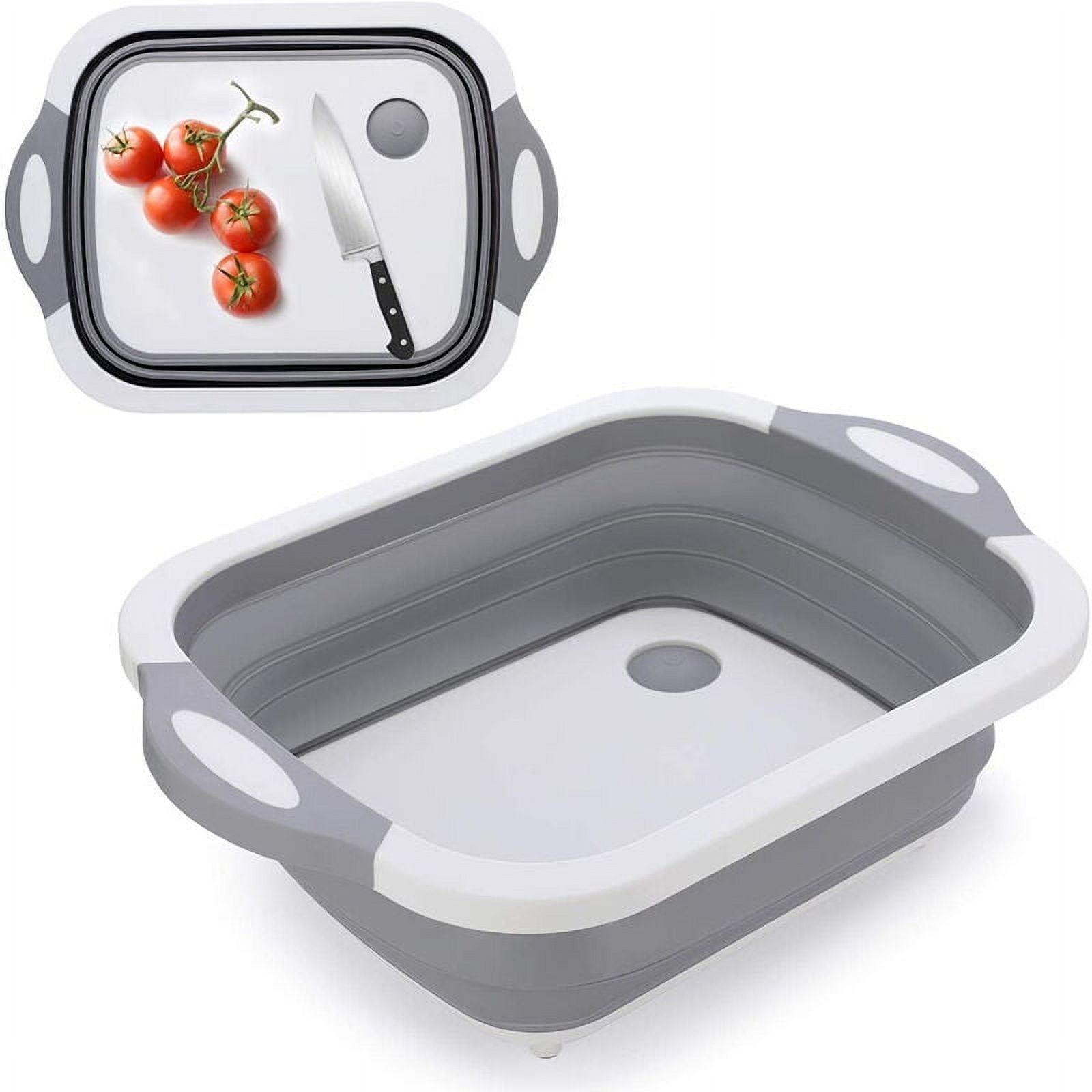 Portable Multi-Purpose Dish Tub, Food-Grade Sink Storage, Durable Pp ...