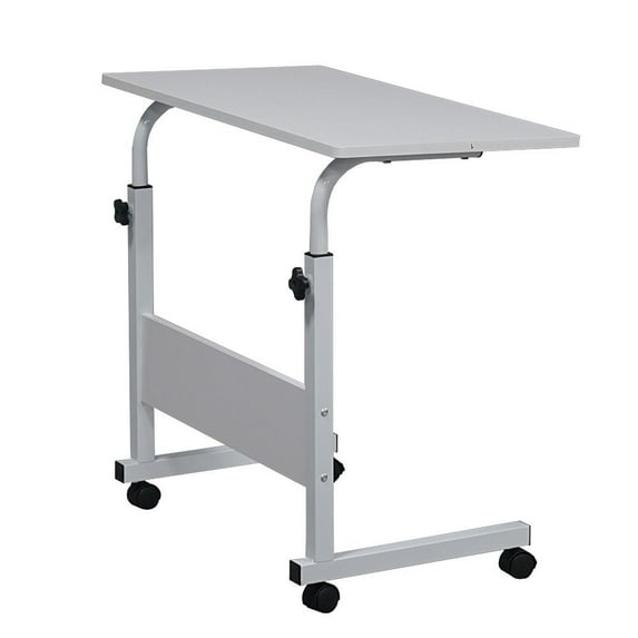 Portable Multi-Purpose Small Side Table - Mobile Laptop Wheels Compact ...