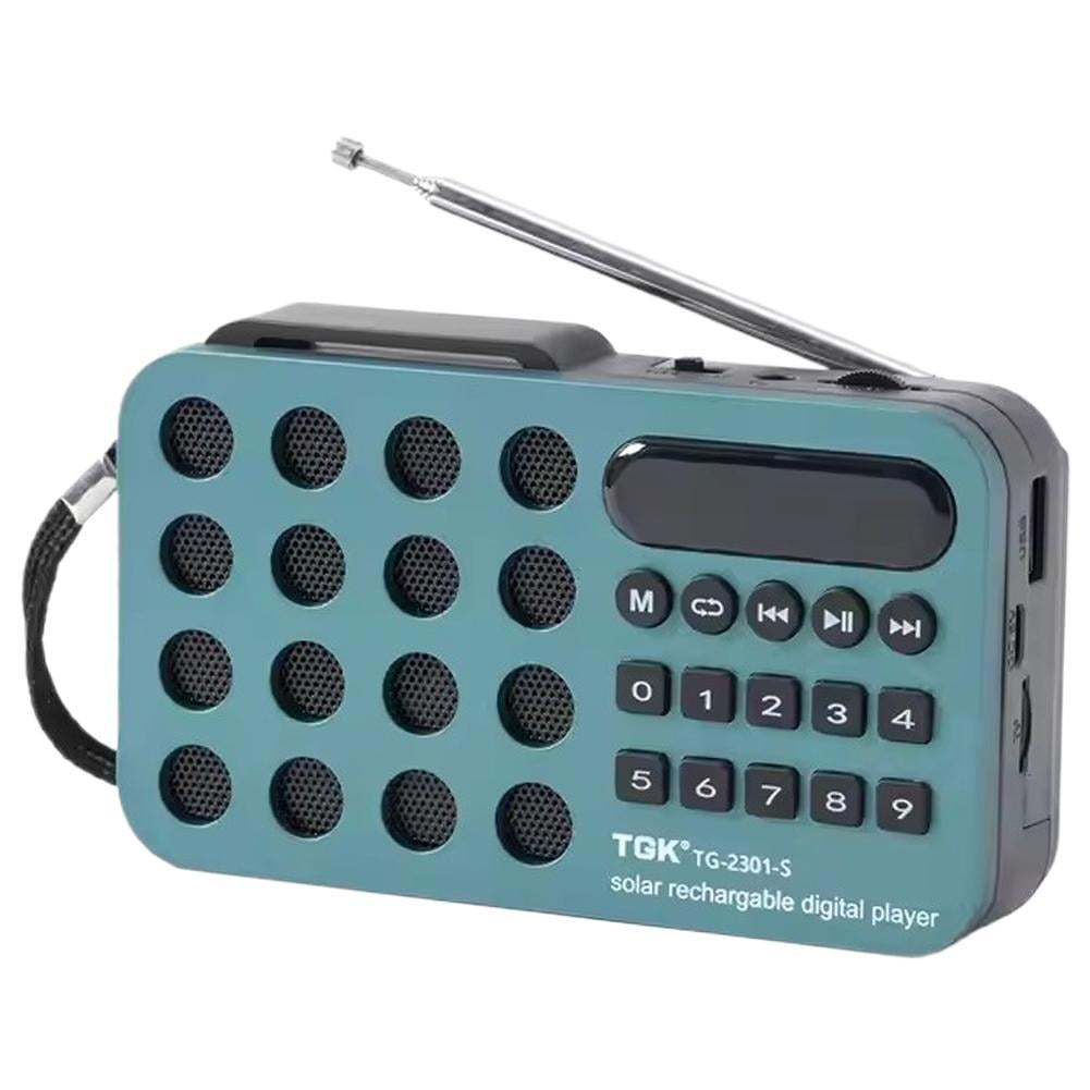 Portable Multi-band Radio, Solar Charging, Fihi-level Sound Quality ...