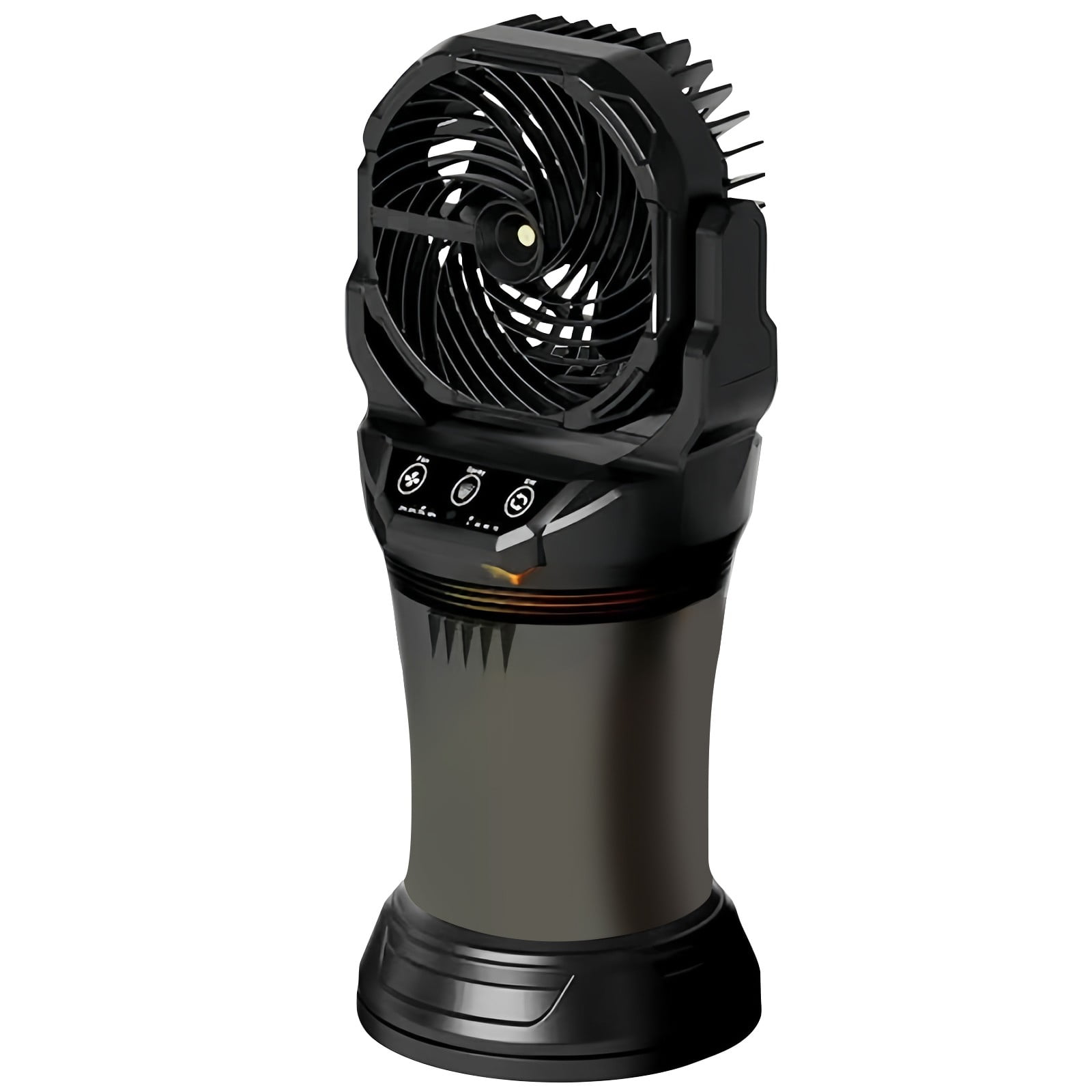 Portable Multi-function Shaking Head Charging Spray Outdoor Camping ...
