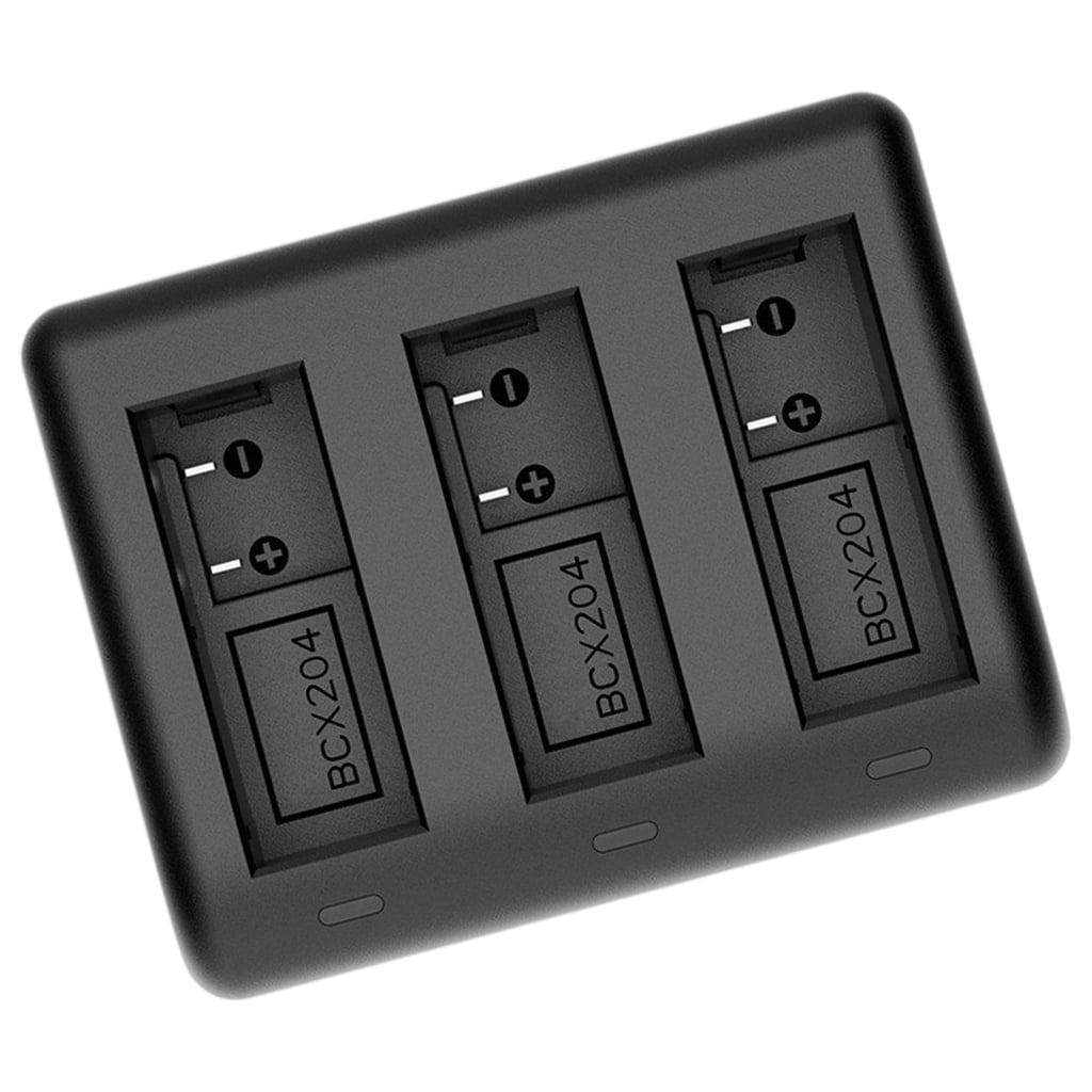 Portable MultiBattery Charging Hub Overheat Protections Charging ...