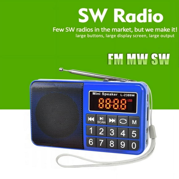 Rechargeable Portable Radios