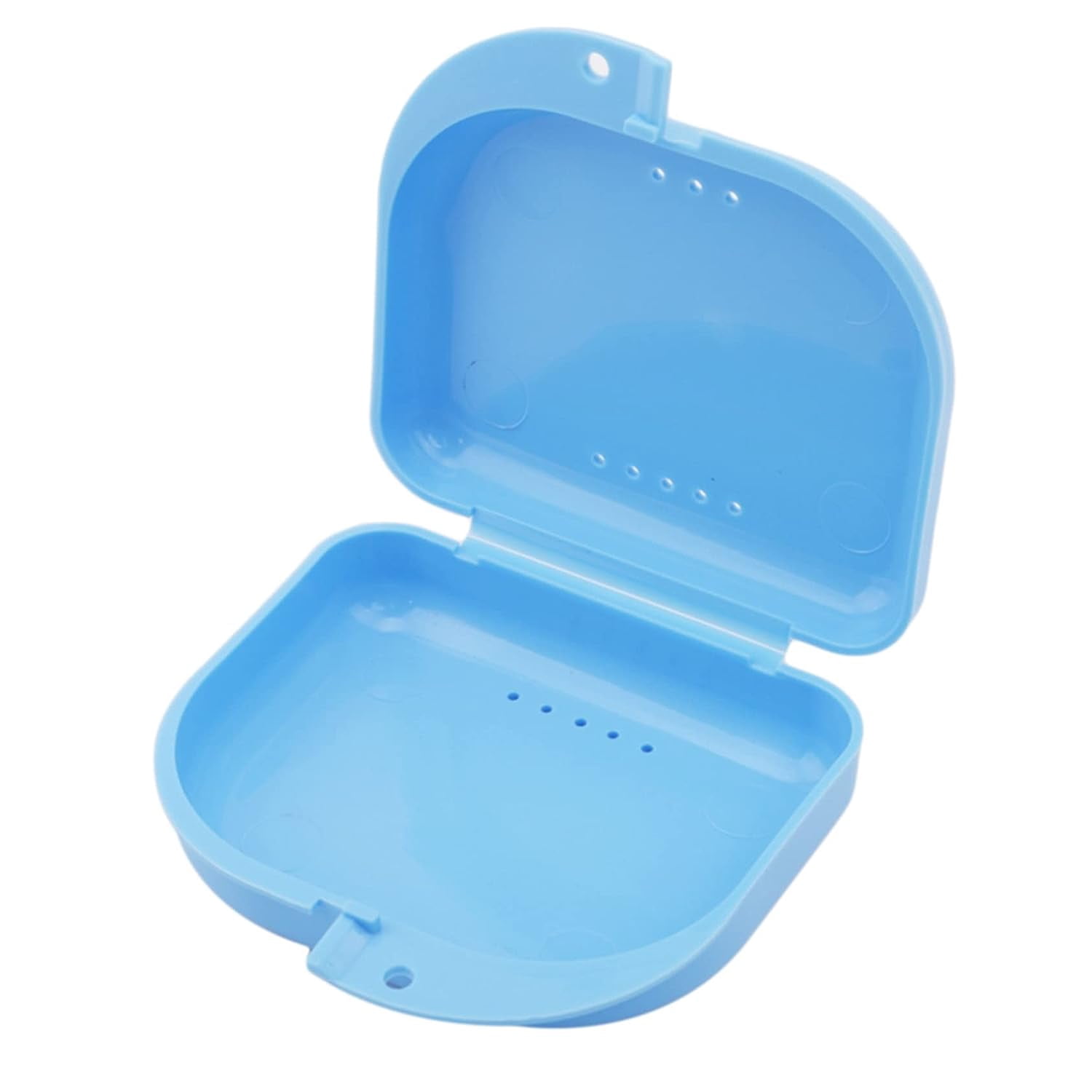 Portable Multicolor Denture Braces Storage Box Dental Teeth Retainer ...