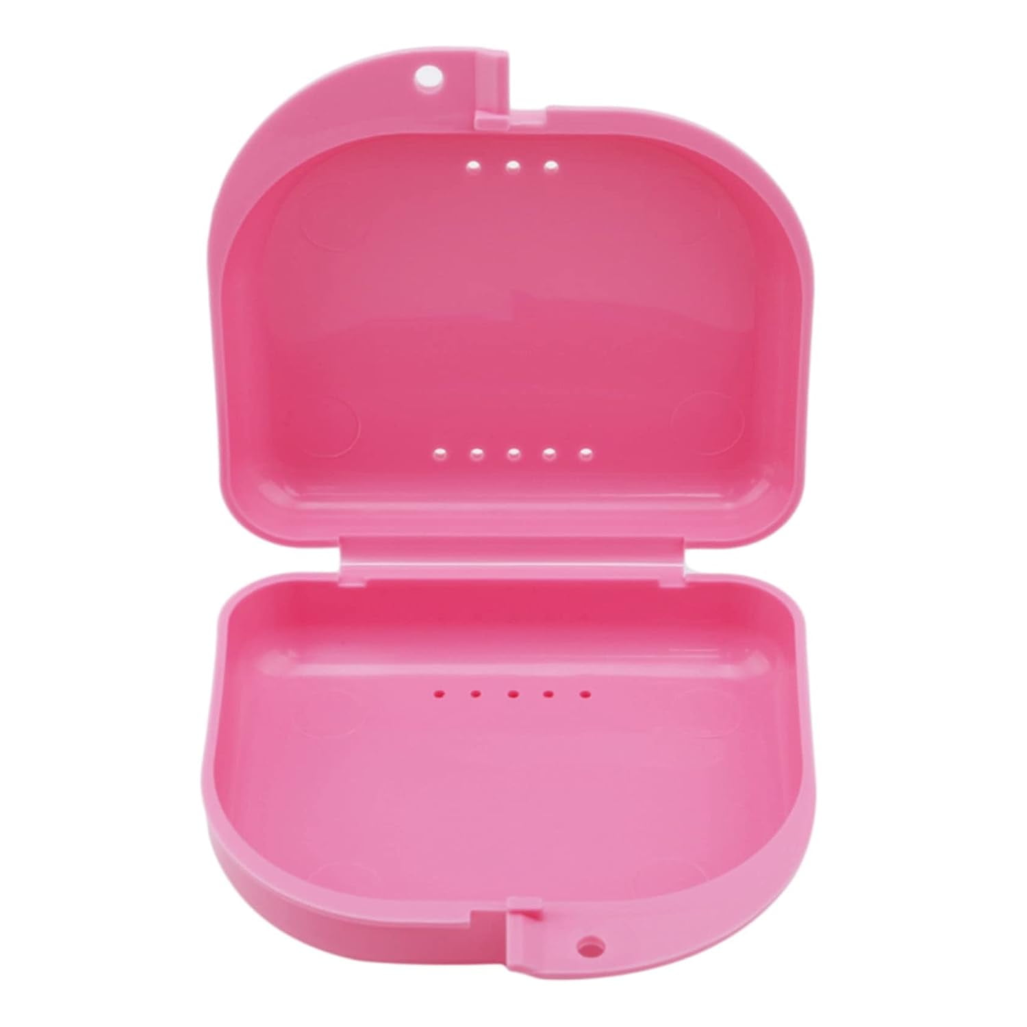 Portable Multicolor Denture Braces Storage Box Dental Teeth Retainer ...