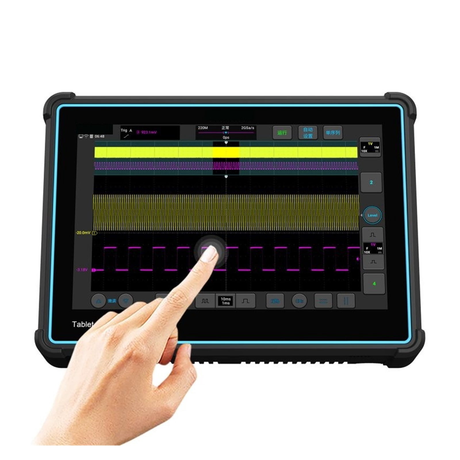 Portable Multifunction Digital Economical Storage Oscilloscope Analog ...