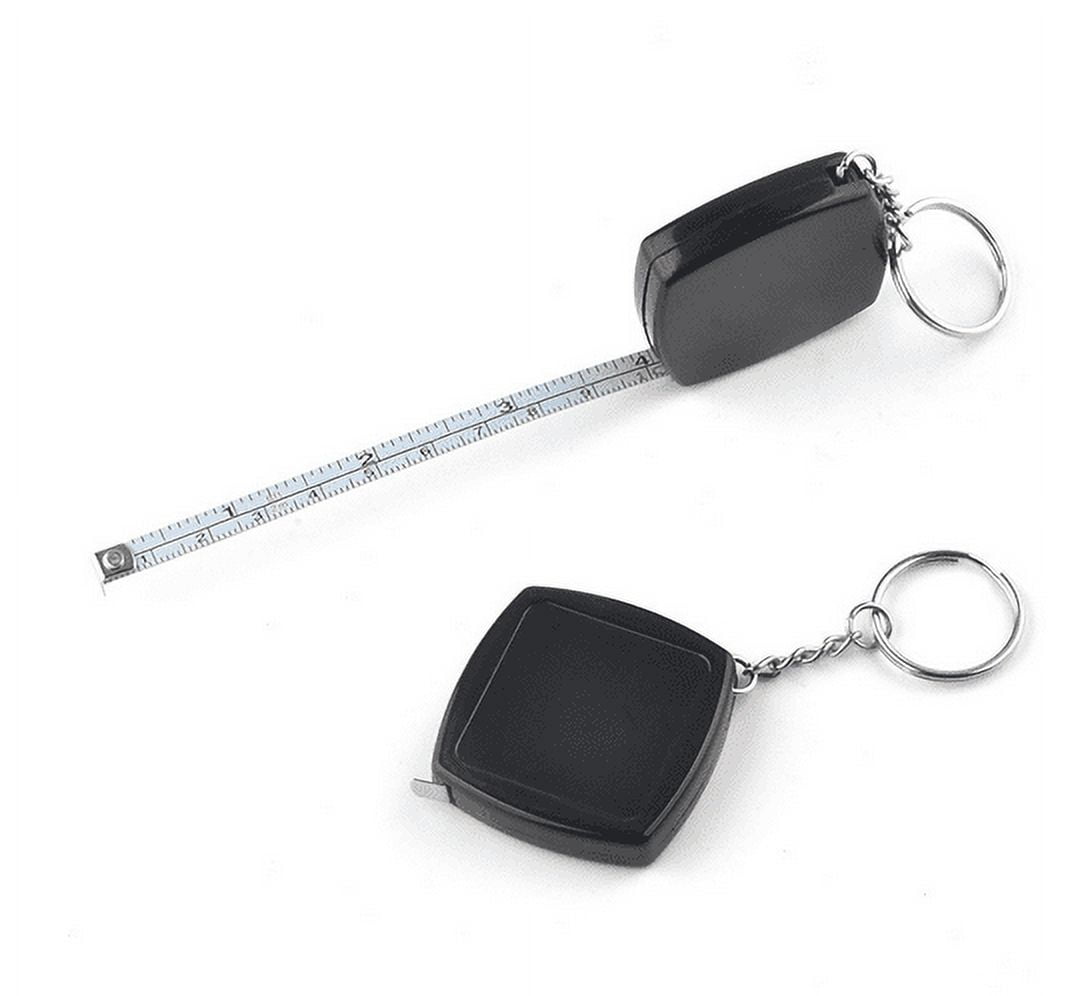 Portable Multifunctional Black Square Male 2M/6Ft With Keychain ...
