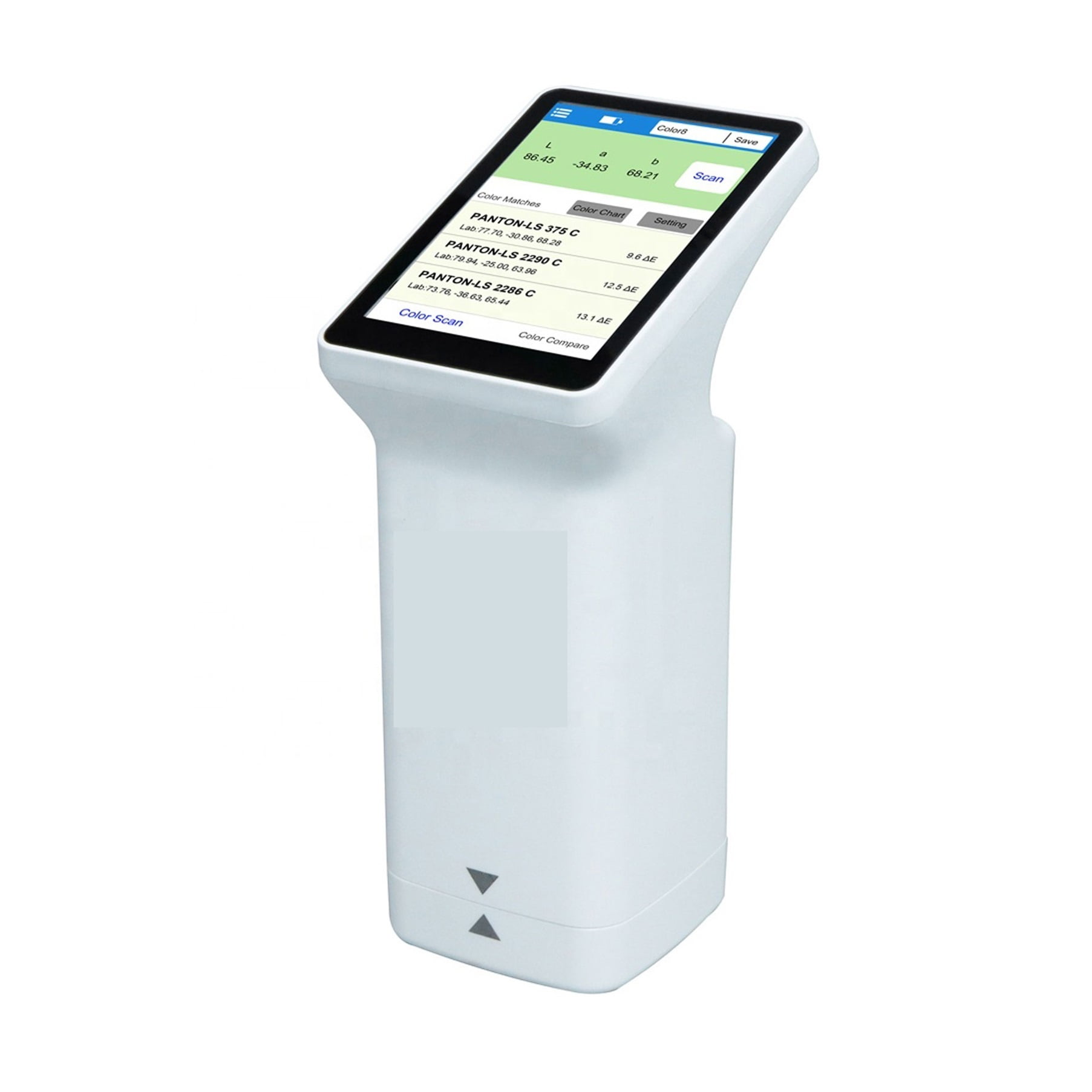 Portable Multifunctional D/8 Colorimeter With Touch Screens Fabric Skin ...