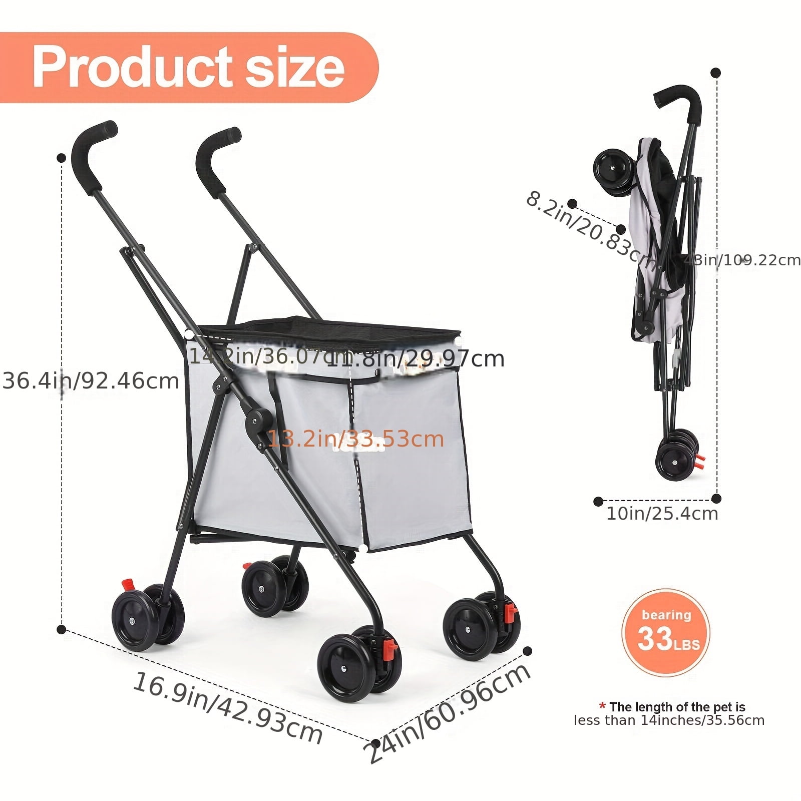 Portable Multifunctional Folding Cart, Cart, Can Be Used For ...