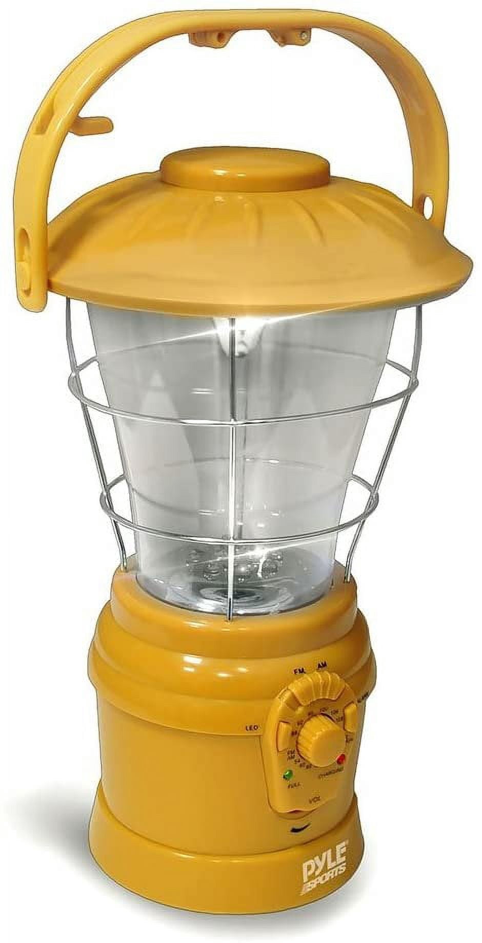 Portable Multifunctional Hand Crank Lantern - Portable Battery Operated ...