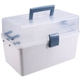 Portable Multifunctional Tool Box Hardware Storage Large Capacity ...