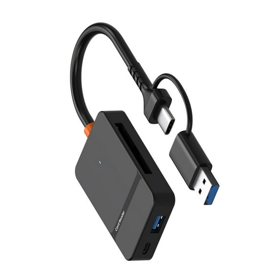 Portable Multiple Card Reader OTGs Function for Laptops Phones ...