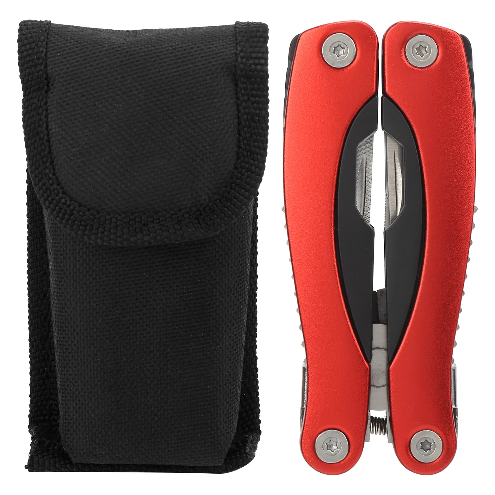 Portable Multitool with Pocket Knife, Pliers, and Folding Screwdriver ...