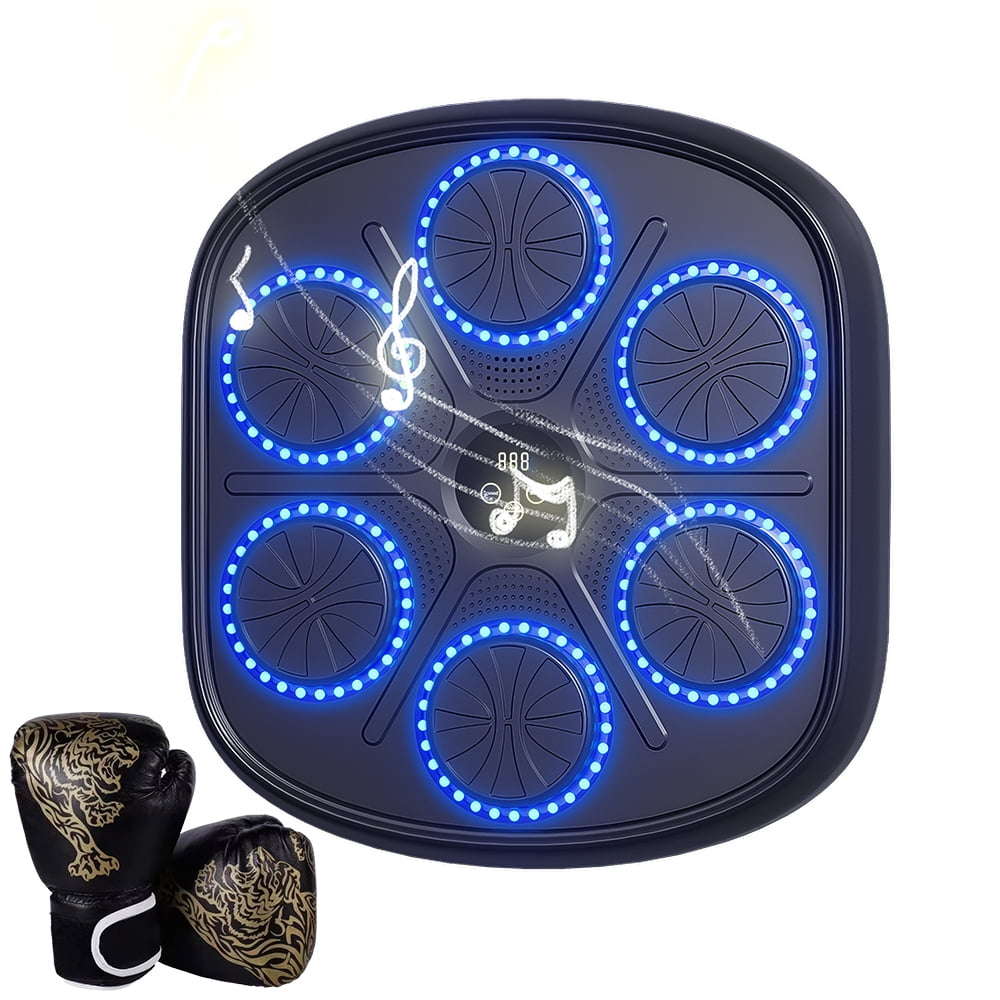 Portable Music Boxing Machine, Wall-Mounted Boxing Machine, Bluetooth ...