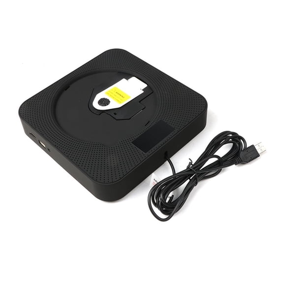 Portable Music CD Player Bluetooth-compatible Desktop Wall Mount Smart ...