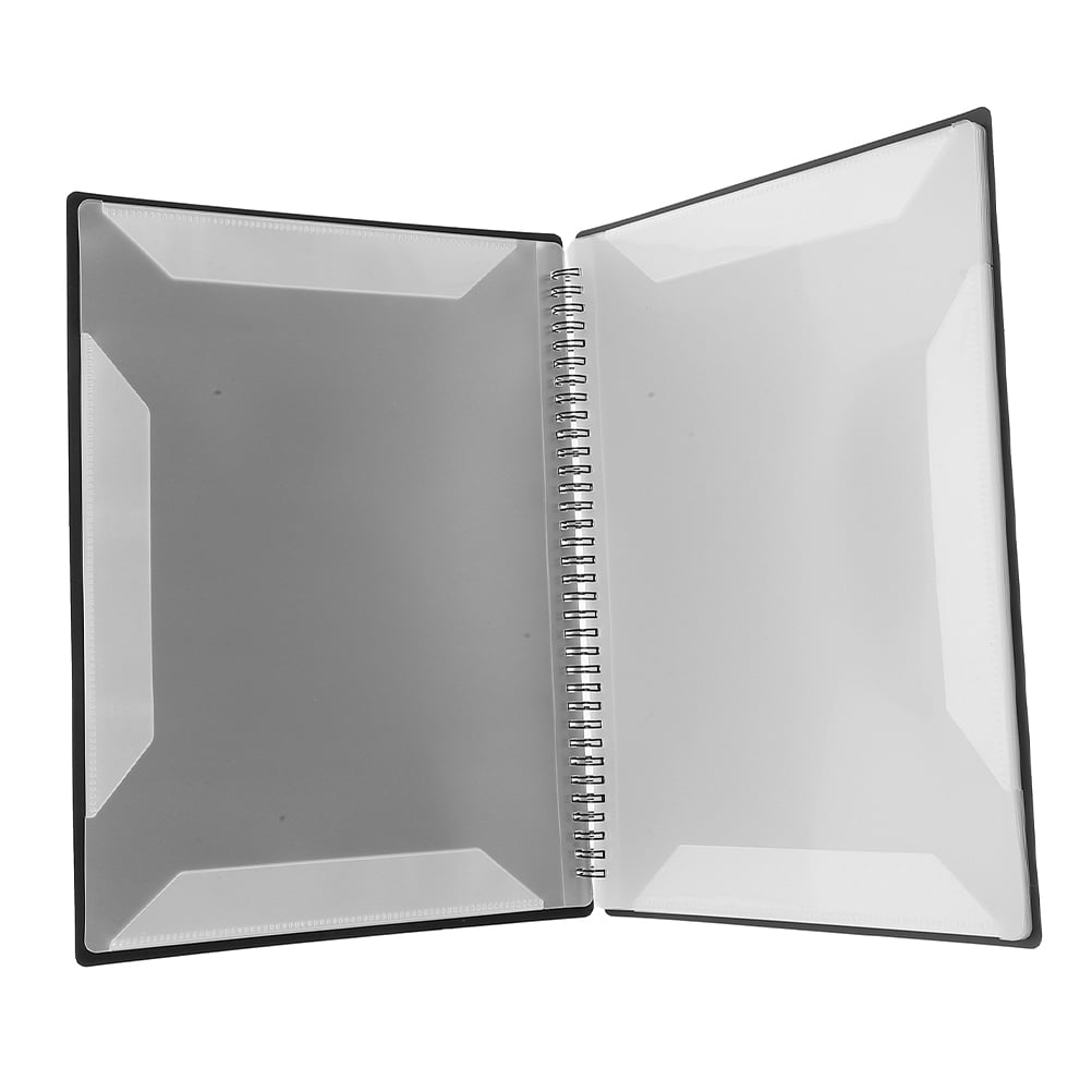 Portable Music Folder Daily Use A4 File Folder Clear File Folder Office ...