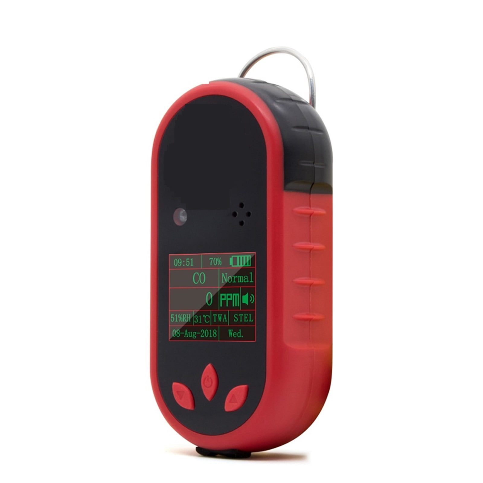 Portable NH3 Ammonia Gas Detector Four Alarm methods explosion-proof ...