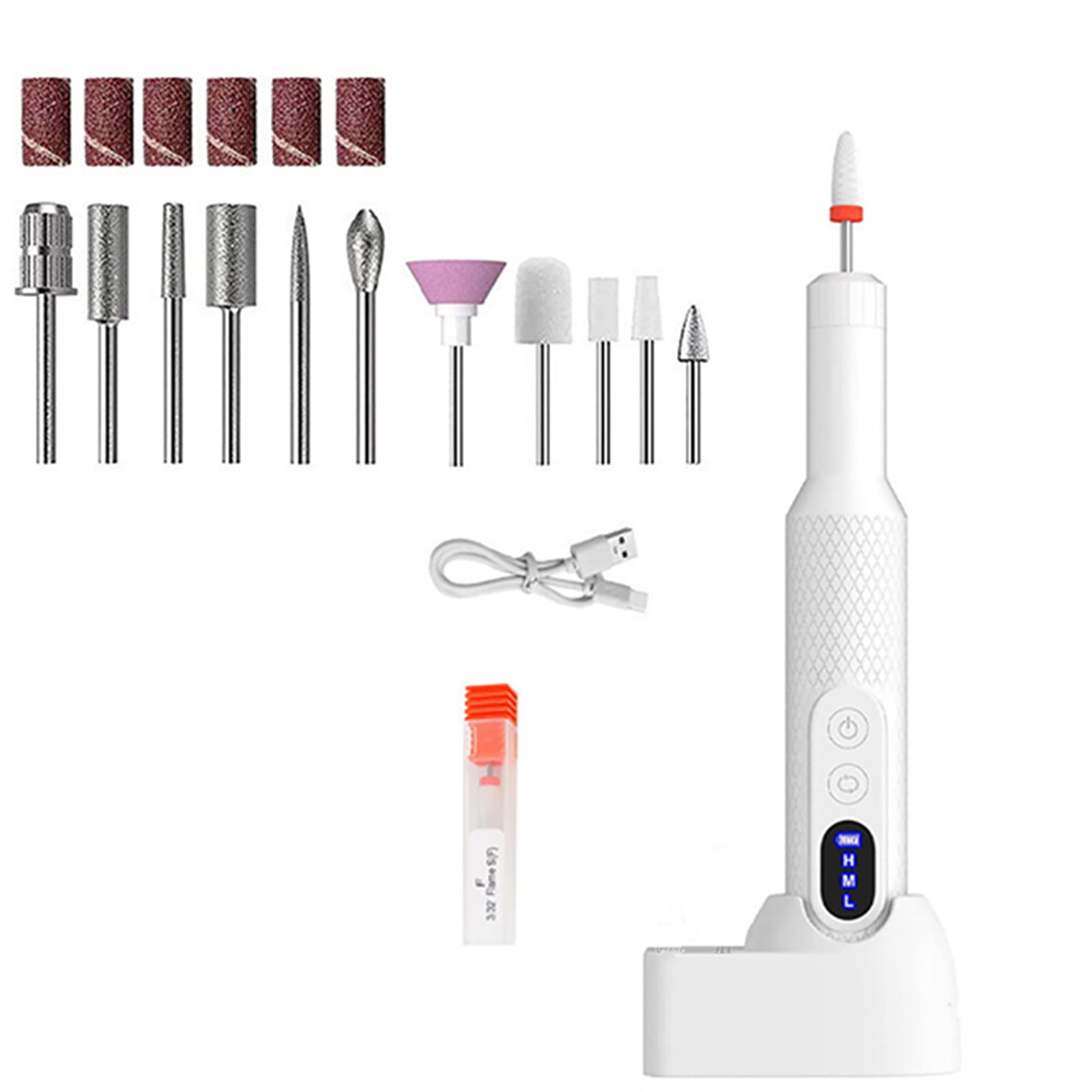 Portable Nail Drill Machine Wireless Design for On-the-Go Nail Care ...