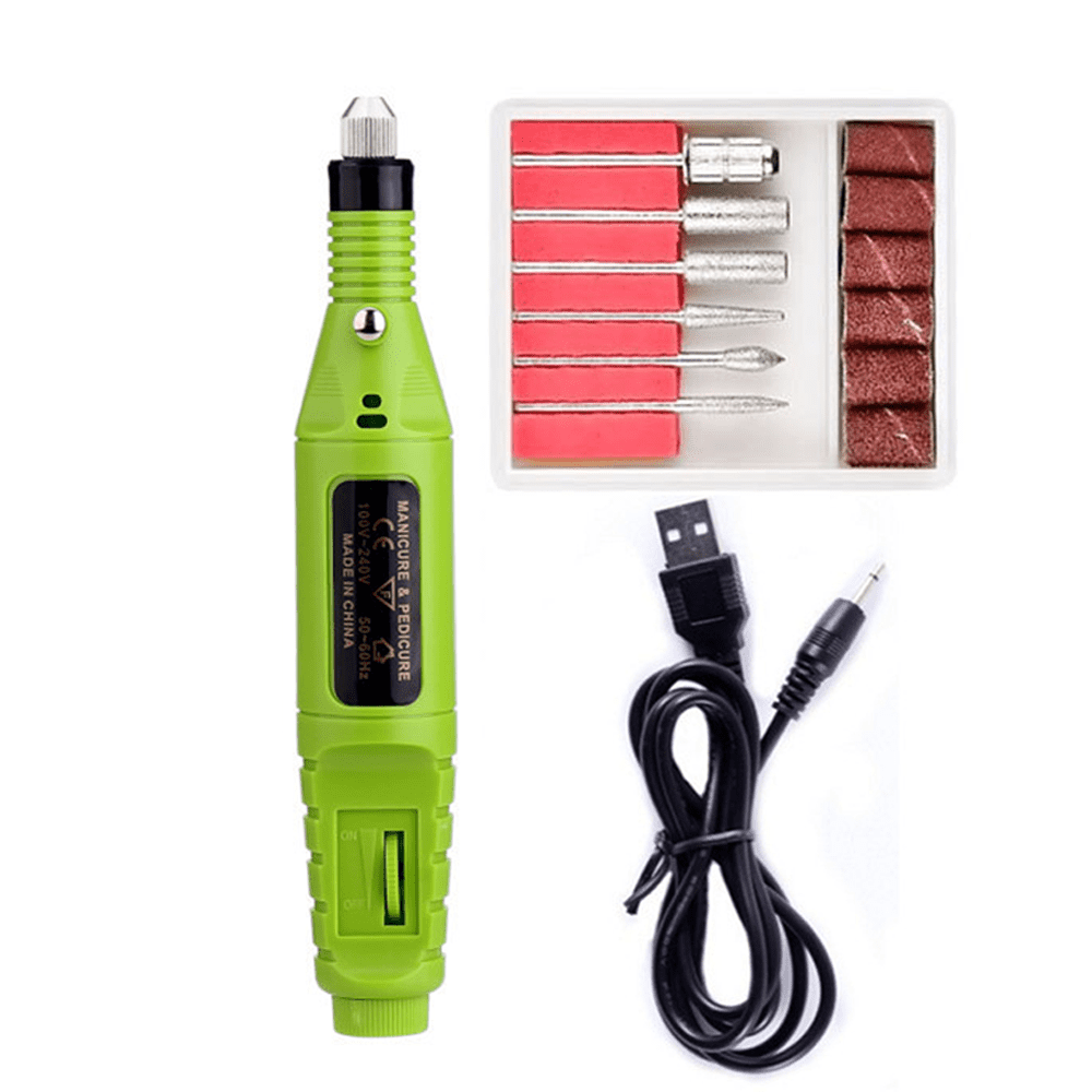Portable Nail Polisher Mini Nail Machine Pen Mini Electric Nail ...